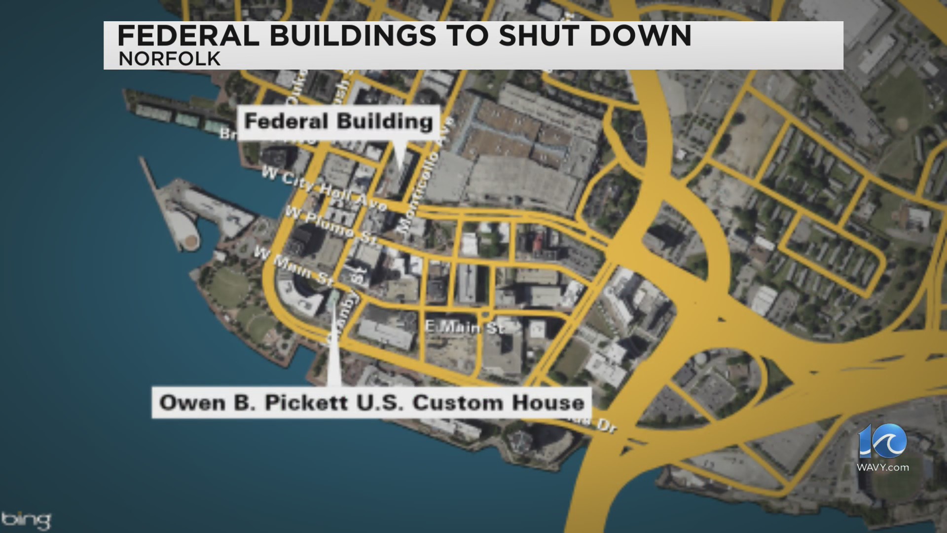 GSA: Federal buildings in Norfolk could be sold – WAVY.com