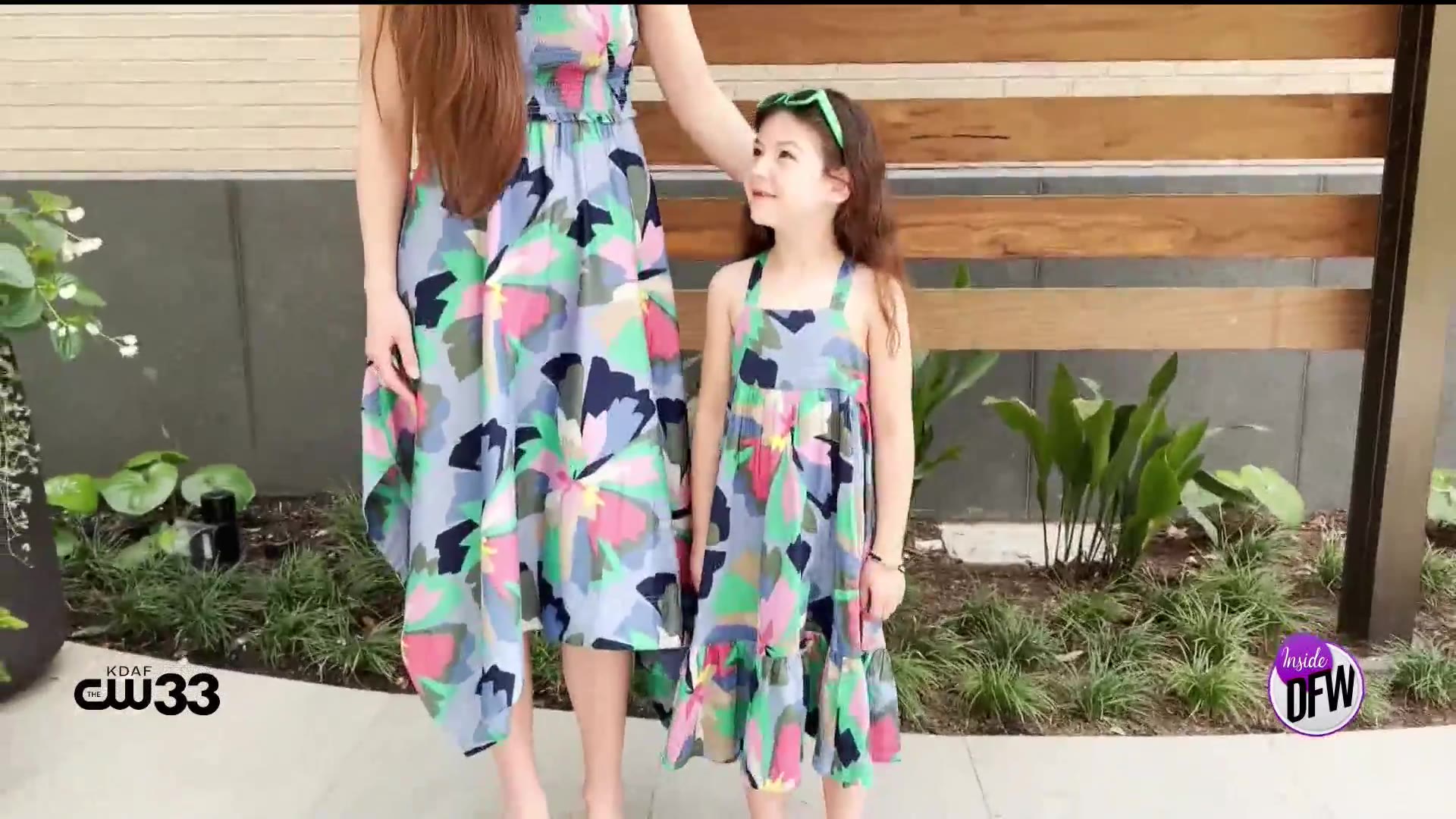 Matching Mother’s Day Outfits for All Ages – CW33 Dallas / Ft. Worth
