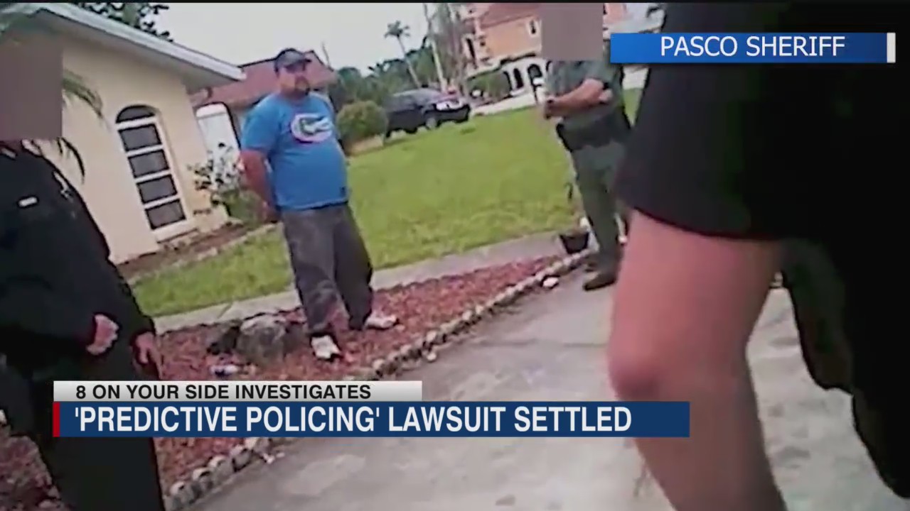 Pasco sheriff’s office to end so-called predictive policing following ...