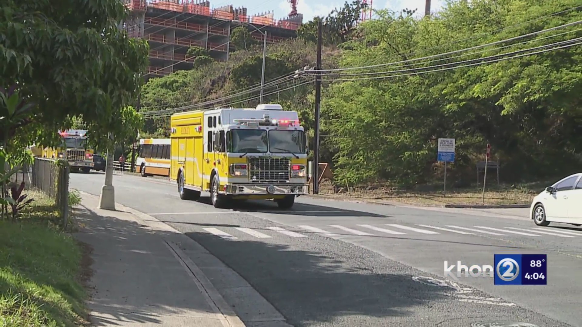 Woman found in storm drain identified – KHON2