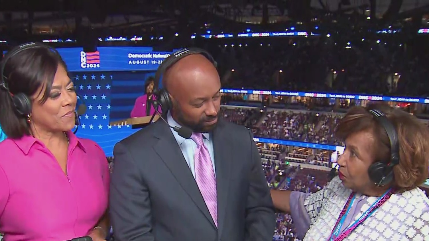 Carol Moseley Braun talks DNC with Micah and Tahman – WGN-TV