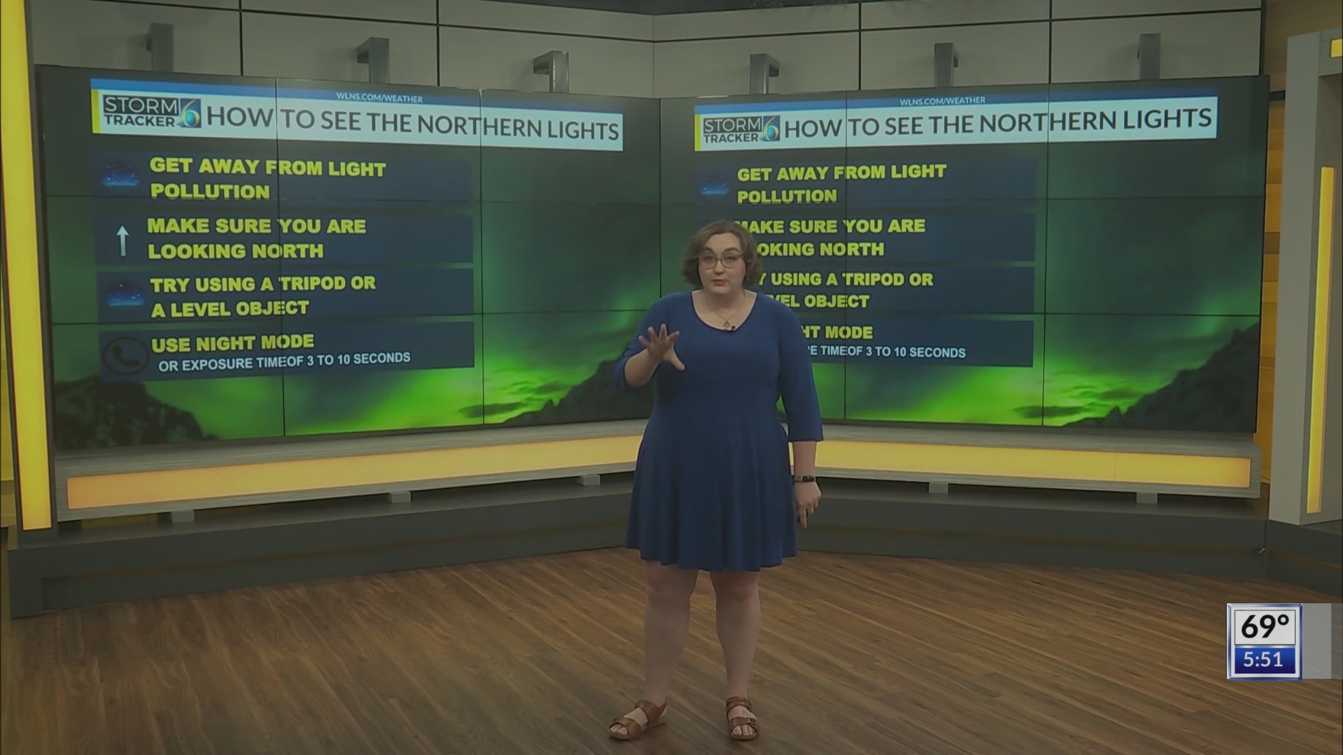 Wednesday Weather: Space weather and the Northern Lights – WLNS 6 News