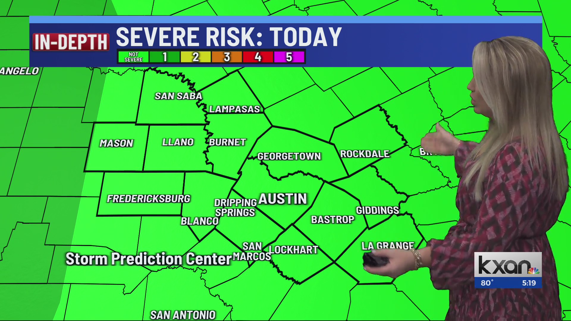 First Warning Weather with Kristen Currie – KXAN Austin