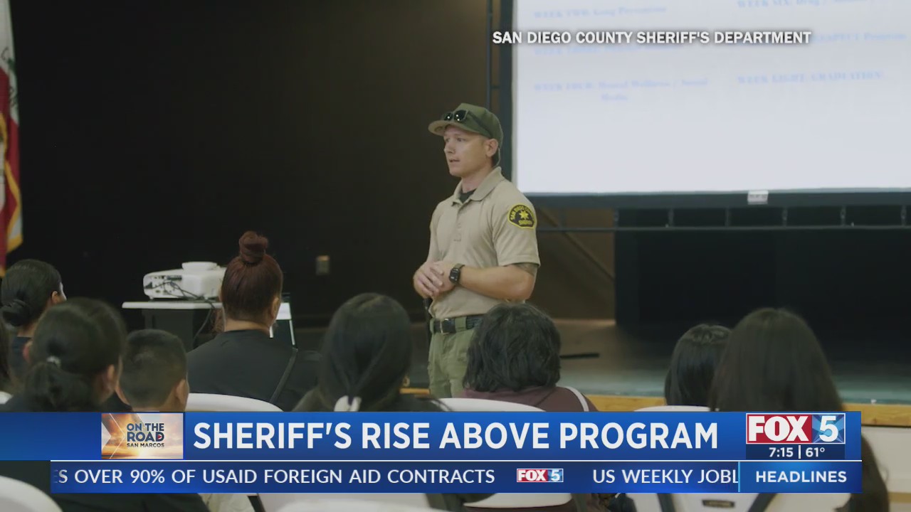 Sheriff’s Department Youth Programs – FOX 5 San Diego & KUSI News