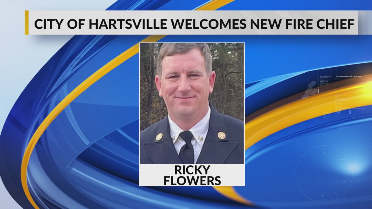 Familiar face named fire chief in Hartsville – WBTW