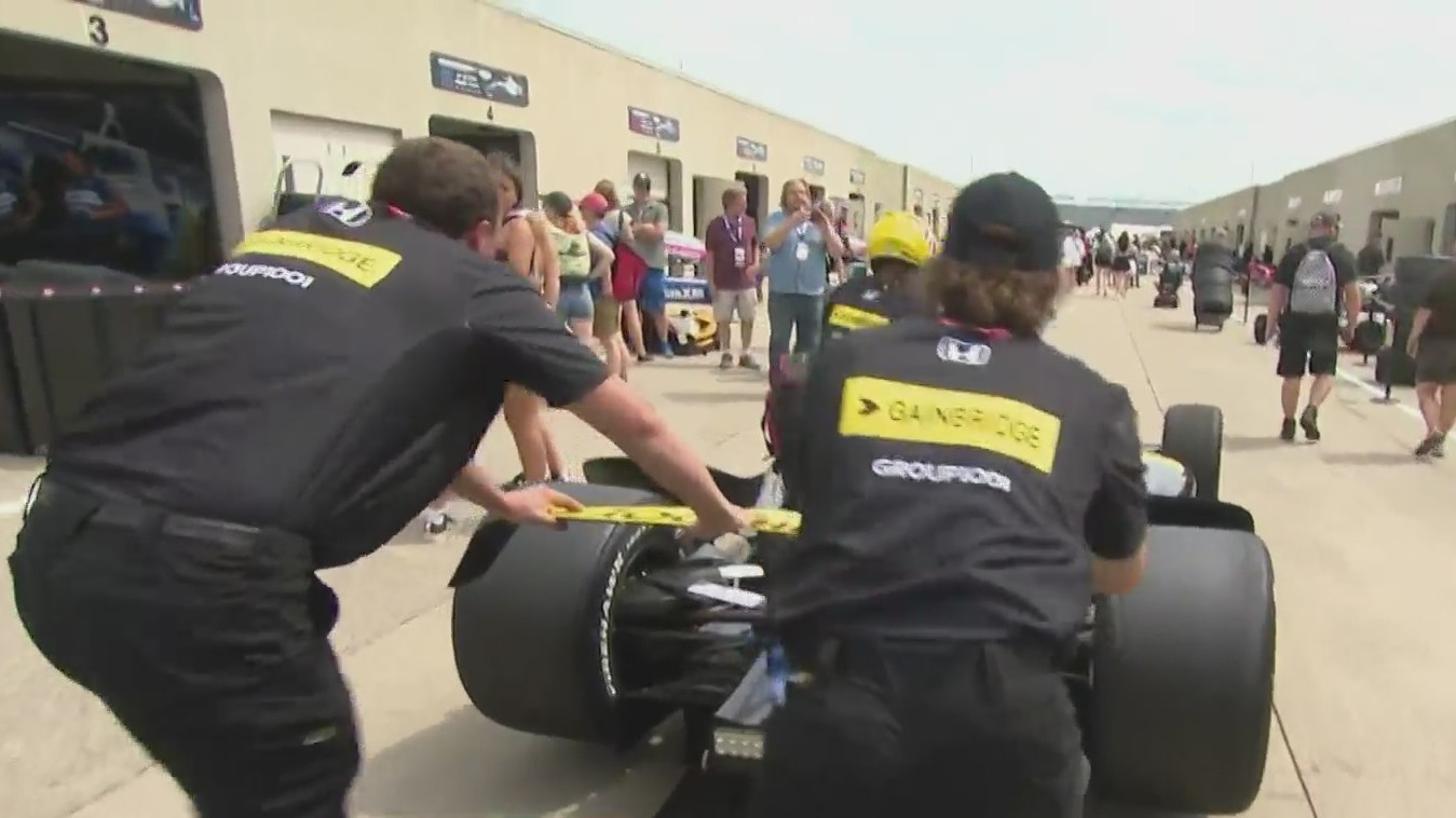 Inside Gasoline Alley: Indy 500 crews make final preparations | Morning ...