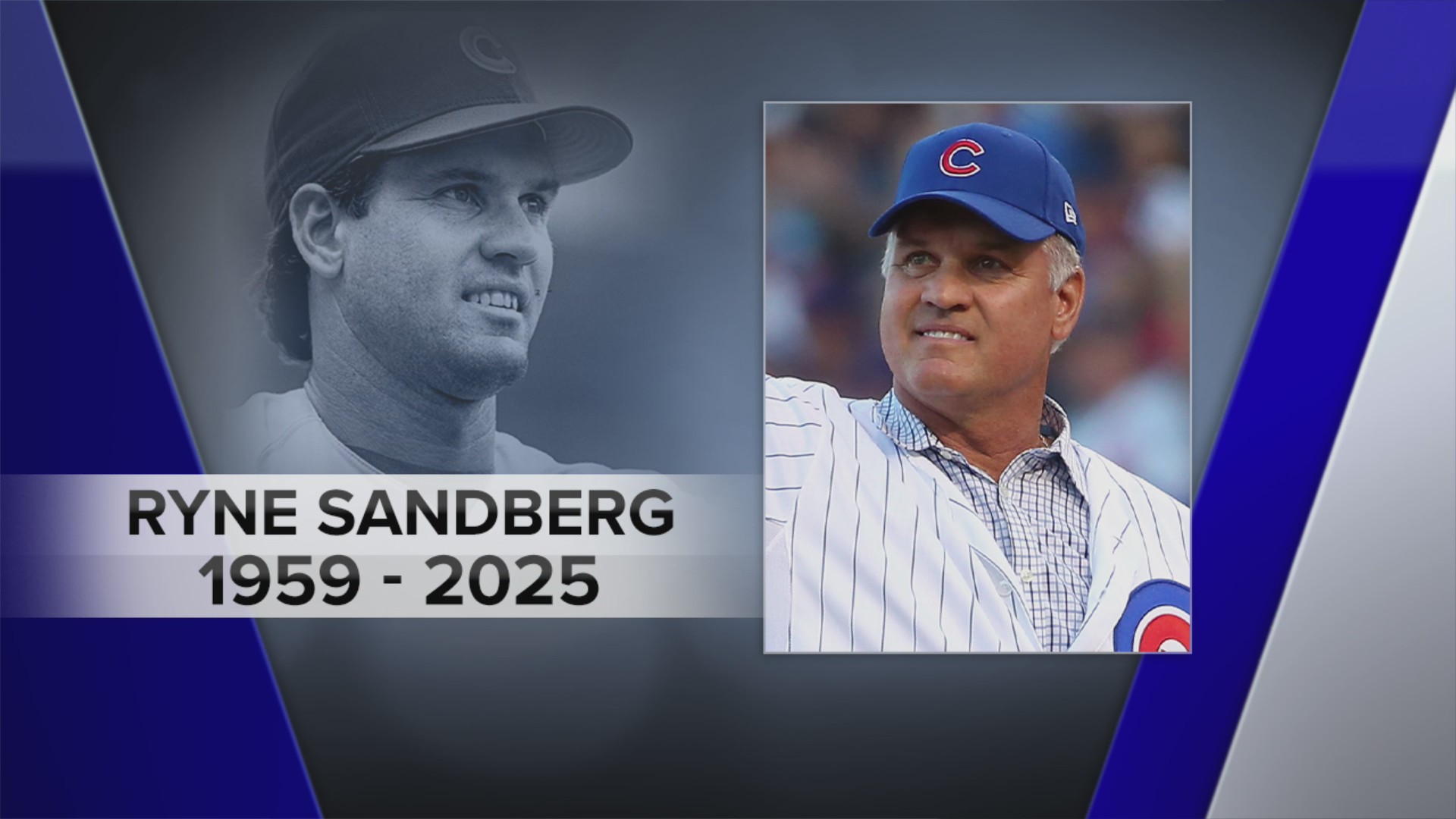 Remembering ‘Ryno’: Cubs fans gather at Wrigley Field to pay respects ...