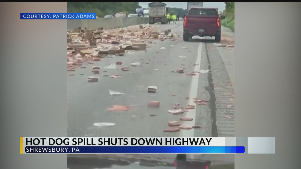 Hot dog spill shuts down highway in Pennsylvania commuters’ wurst ...