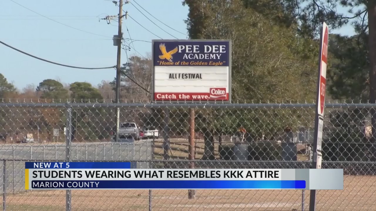 Pee Dee Academy shuts down student section after racially charged ...