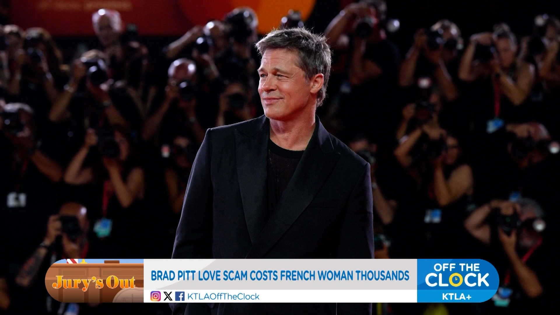 Jury’s Out: Brad Pitt fan scammed out of thousands – KTLA