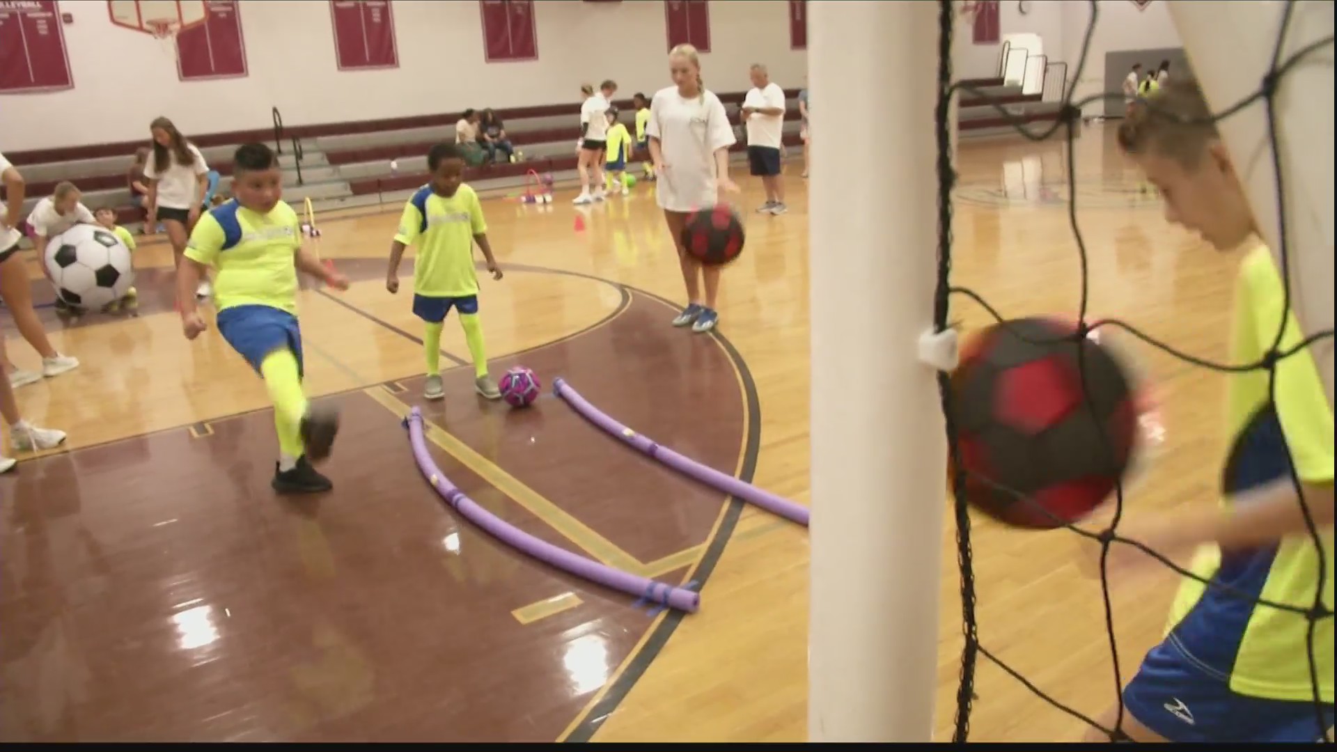 Soccer program giving special needs kids a chance to play – WSAV-TV