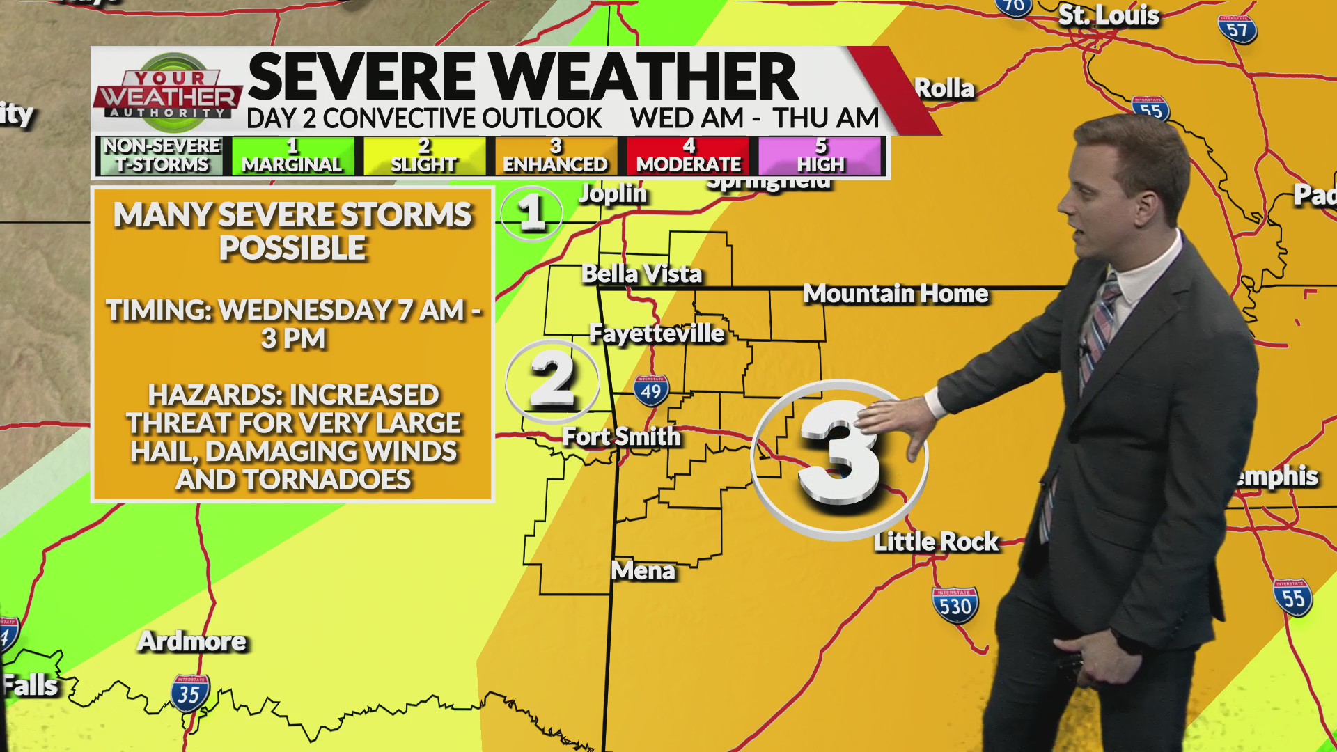 Josh Rugger Goes In-Depth On This Week’s Severe Weather & Flash ...