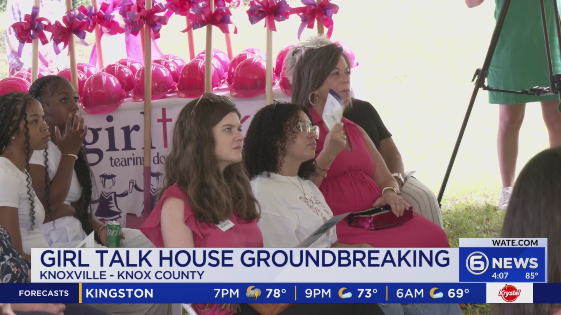 Girl Talk House groundbreaking in Knoxville – WATE 6 On Your Side