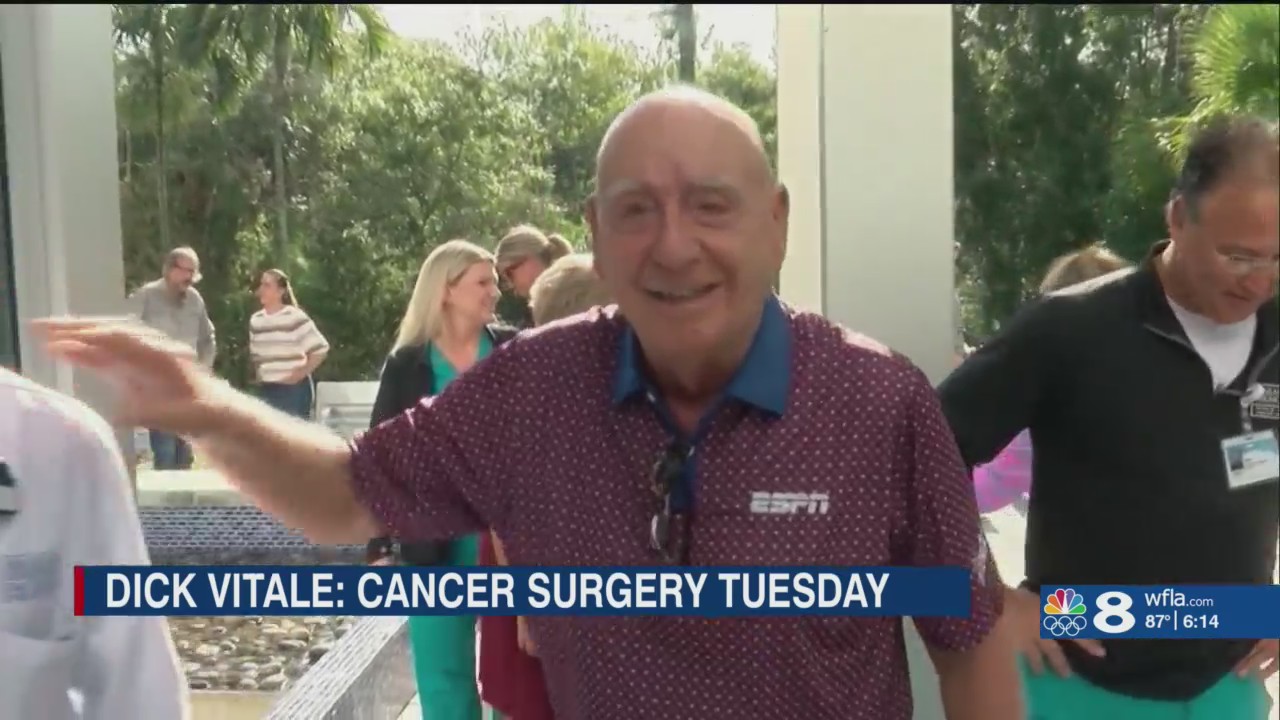 ‘I will win this battle’: Dick Vitale reveals new cancer diagnosis ...