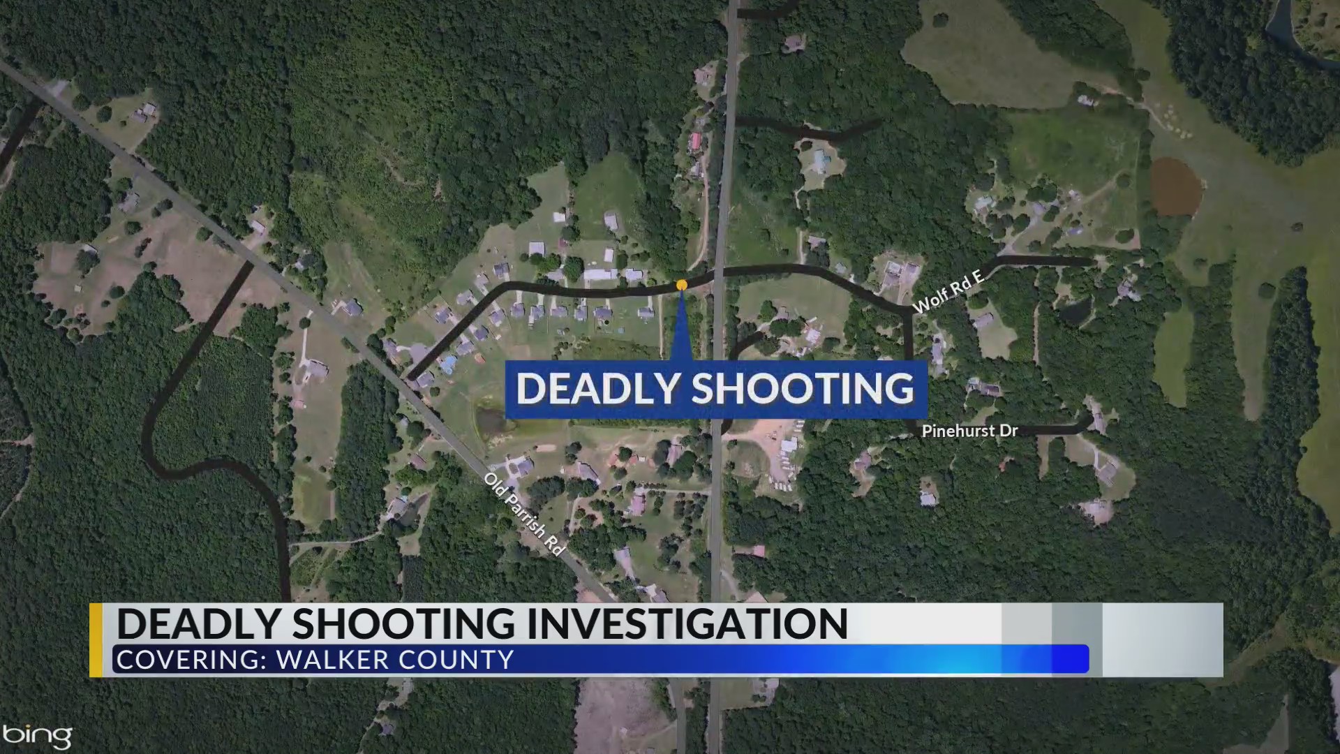 1 dead after Walker County shooting, suspect in custody – CBS 42