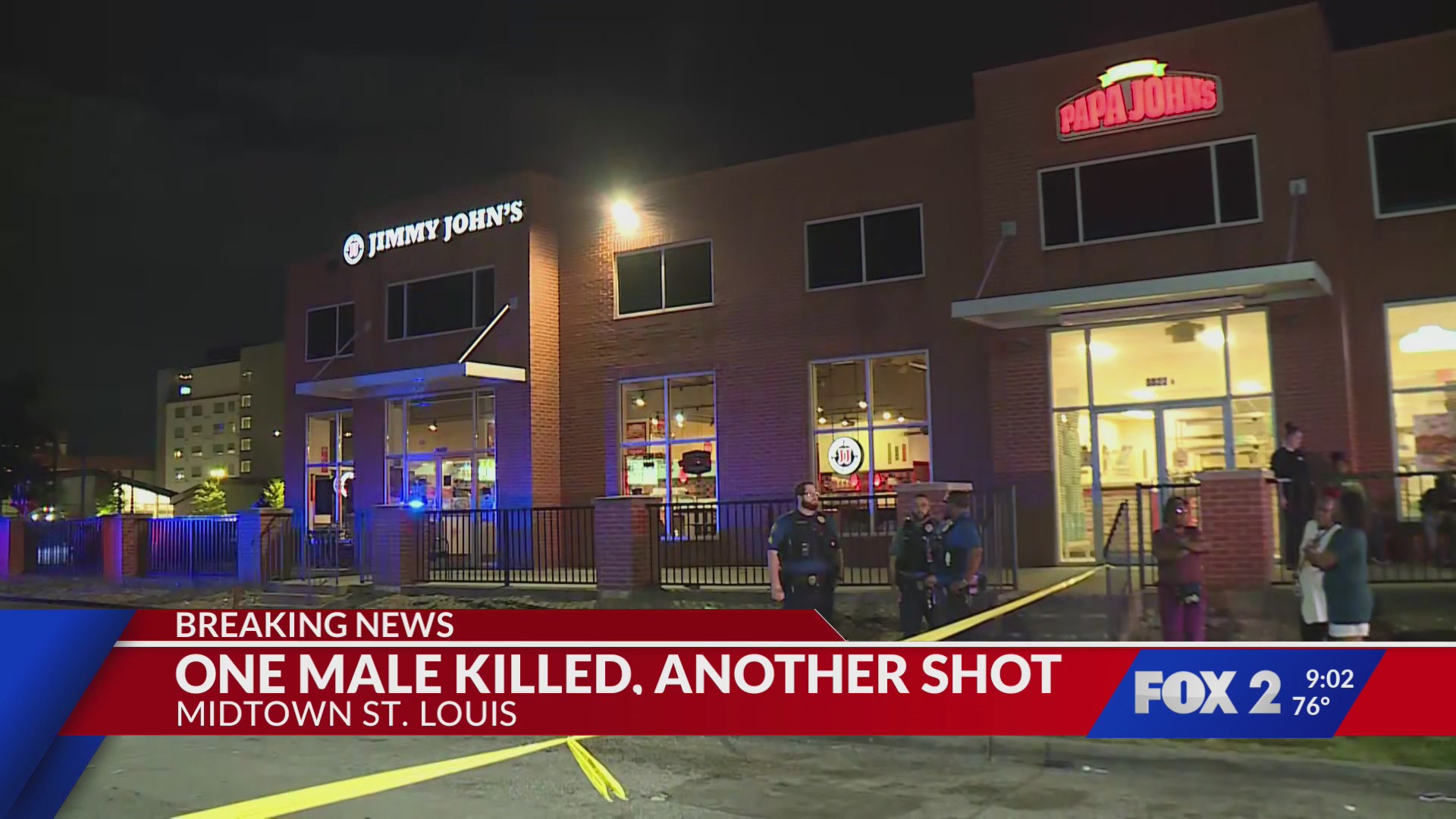 St. Louis Police investigating fatal shooting near SLU; 1 injured – FOX 2