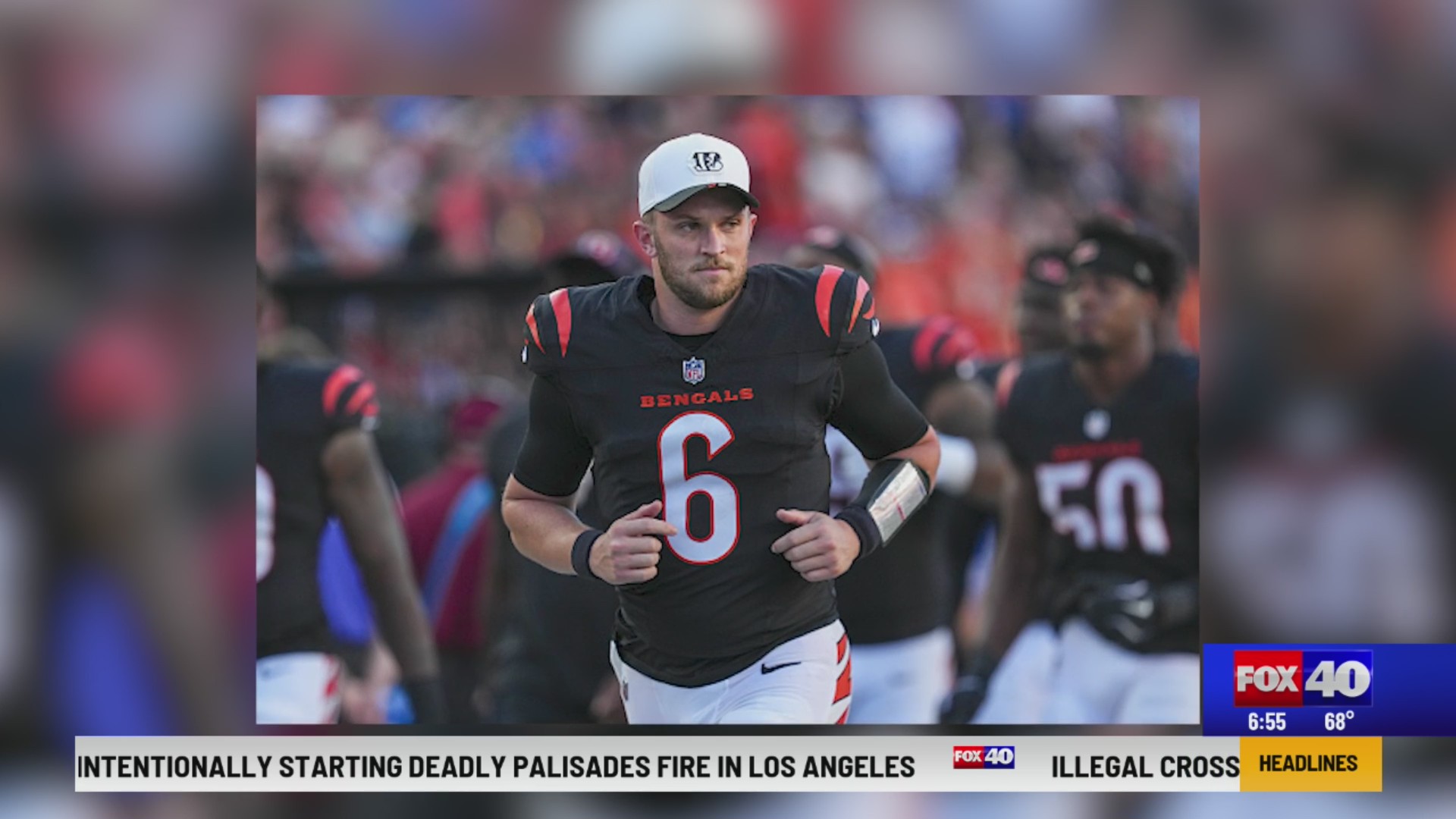 QB Jake Browning benched in Cincinnati – FOX40 News