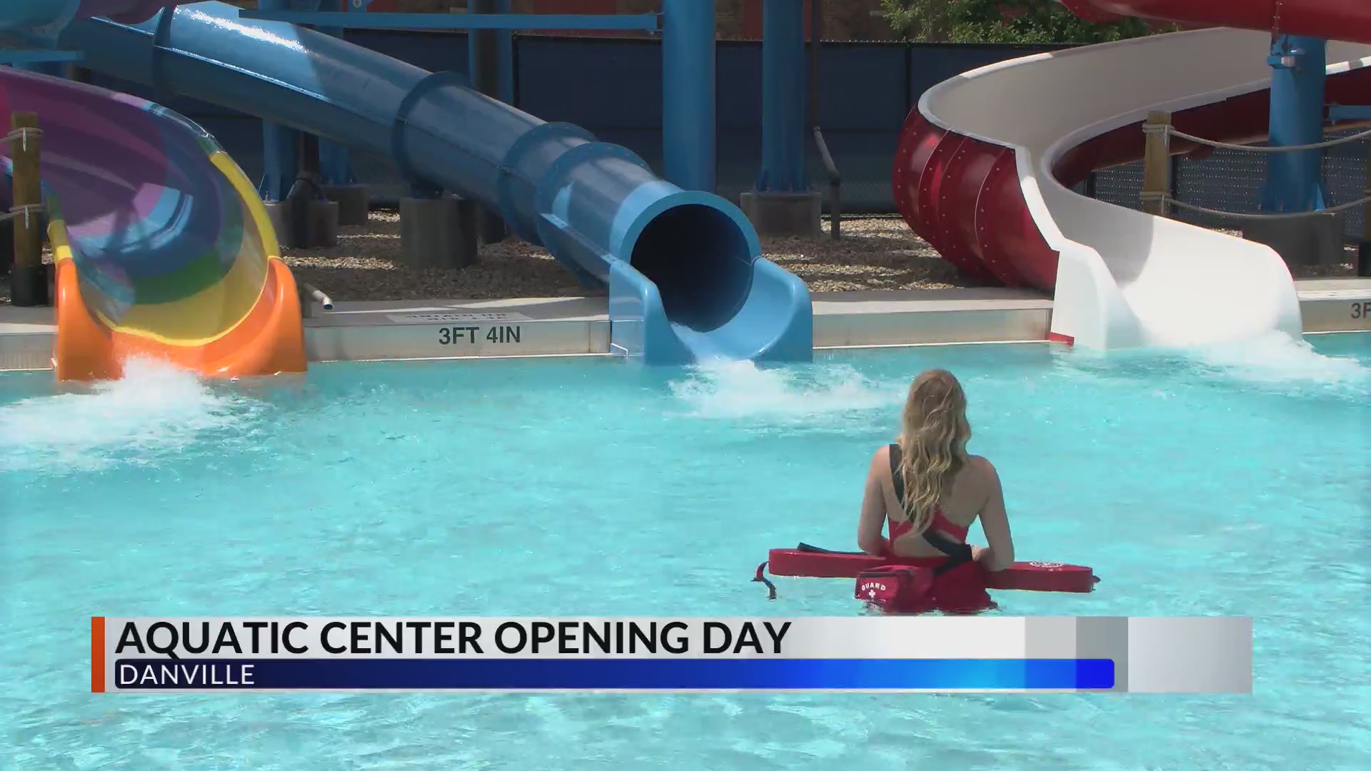 Danville Aquatic Center opens for the season – WCIA.com