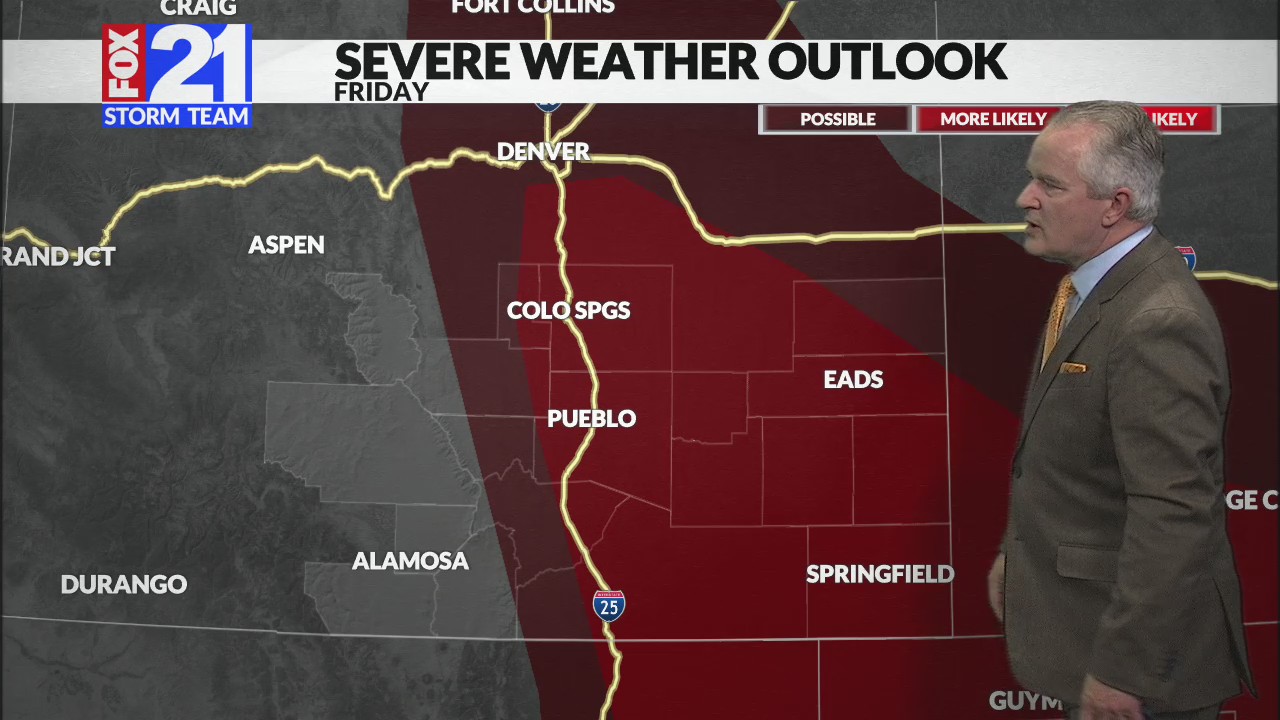 Storm Team Forecast – FOX21 News Colorado
