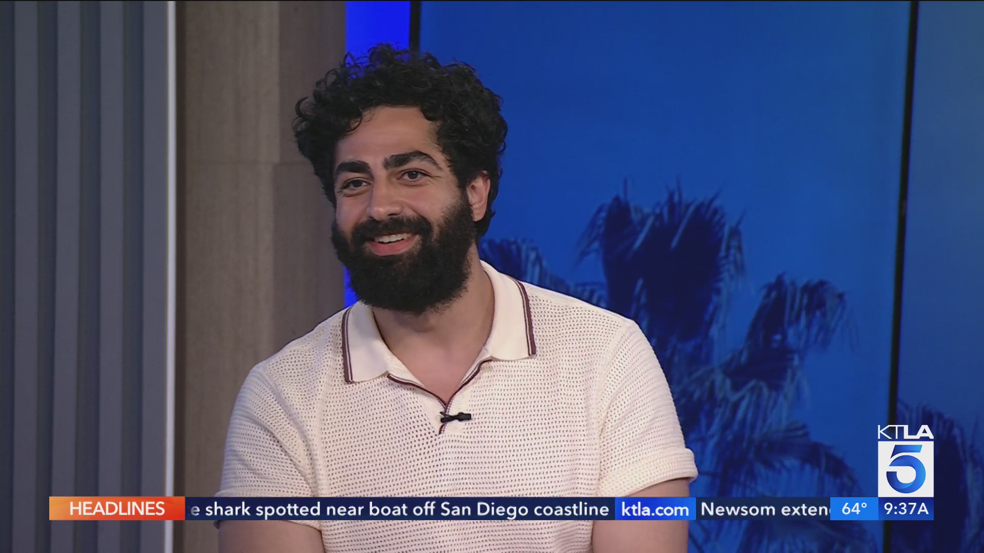 Reza Diako talks about eating locusts on set of ‘The Chosen: Last ...