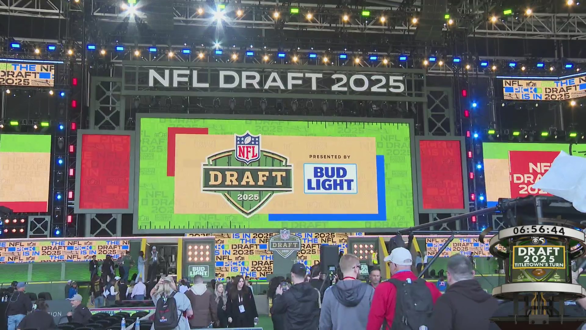 Live from the NFL Draft stage, national coverage – WFRV Local 5 – Green ...