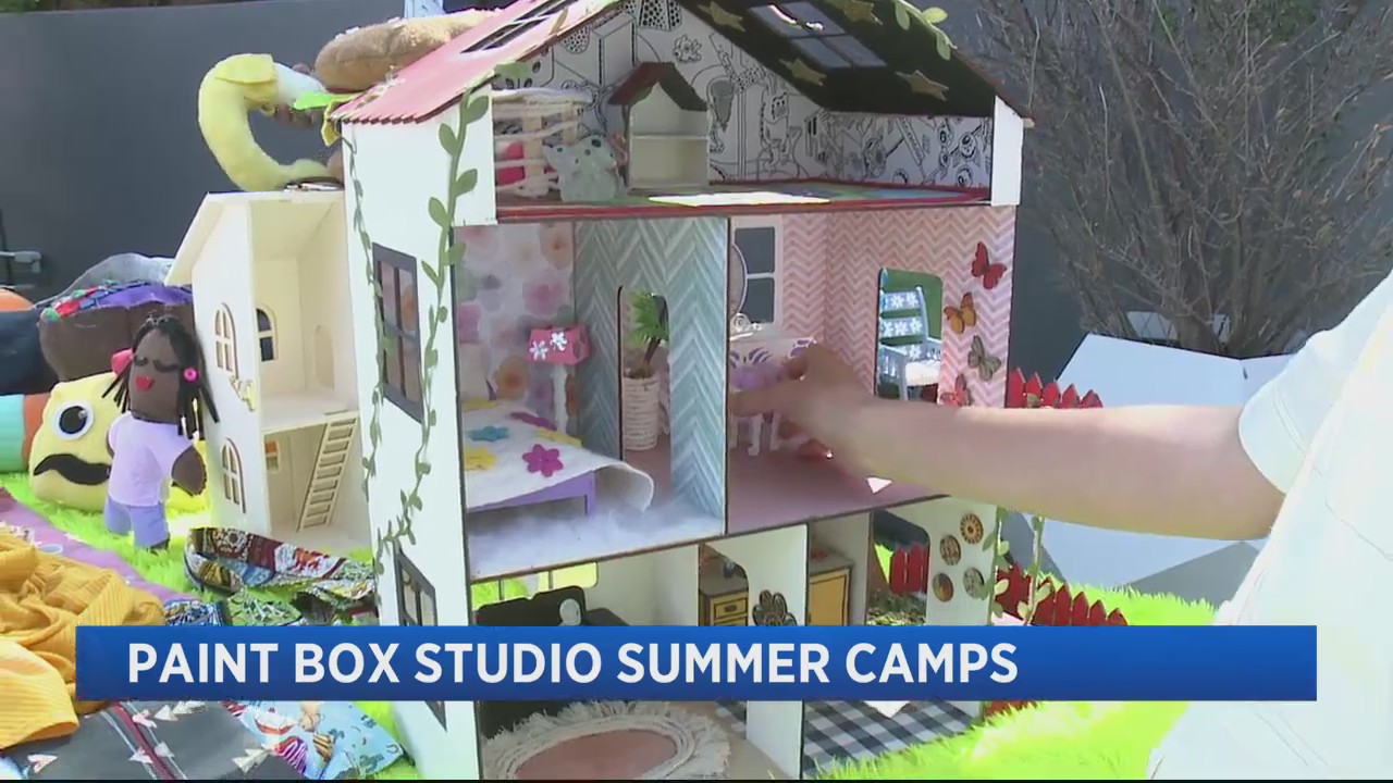 Paint Box Art Studio Summer Camps – FOX 5 San Diego & KUSI News