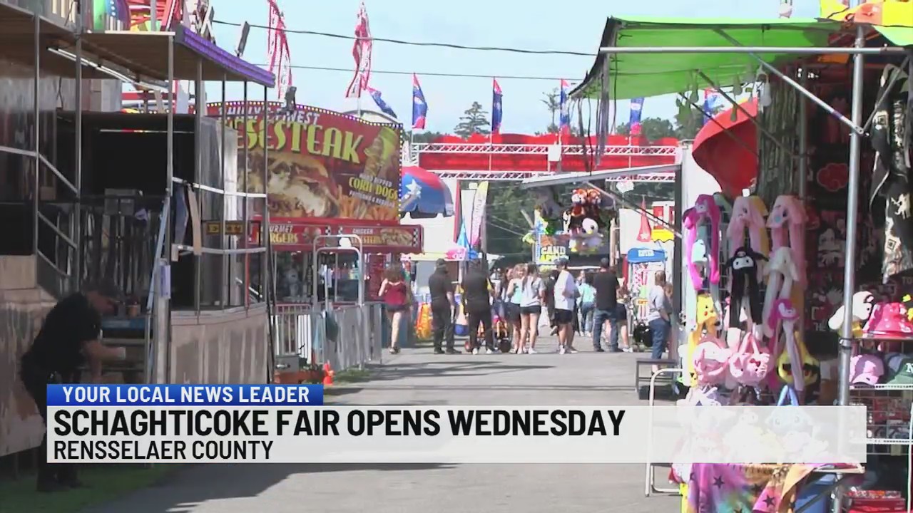 Schaghticoke Fair opens Wednesday – NEWS10 ABC