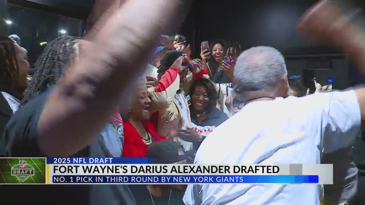 Darius Alexander drafted in the third round of the 2025 NFL Draft by ...