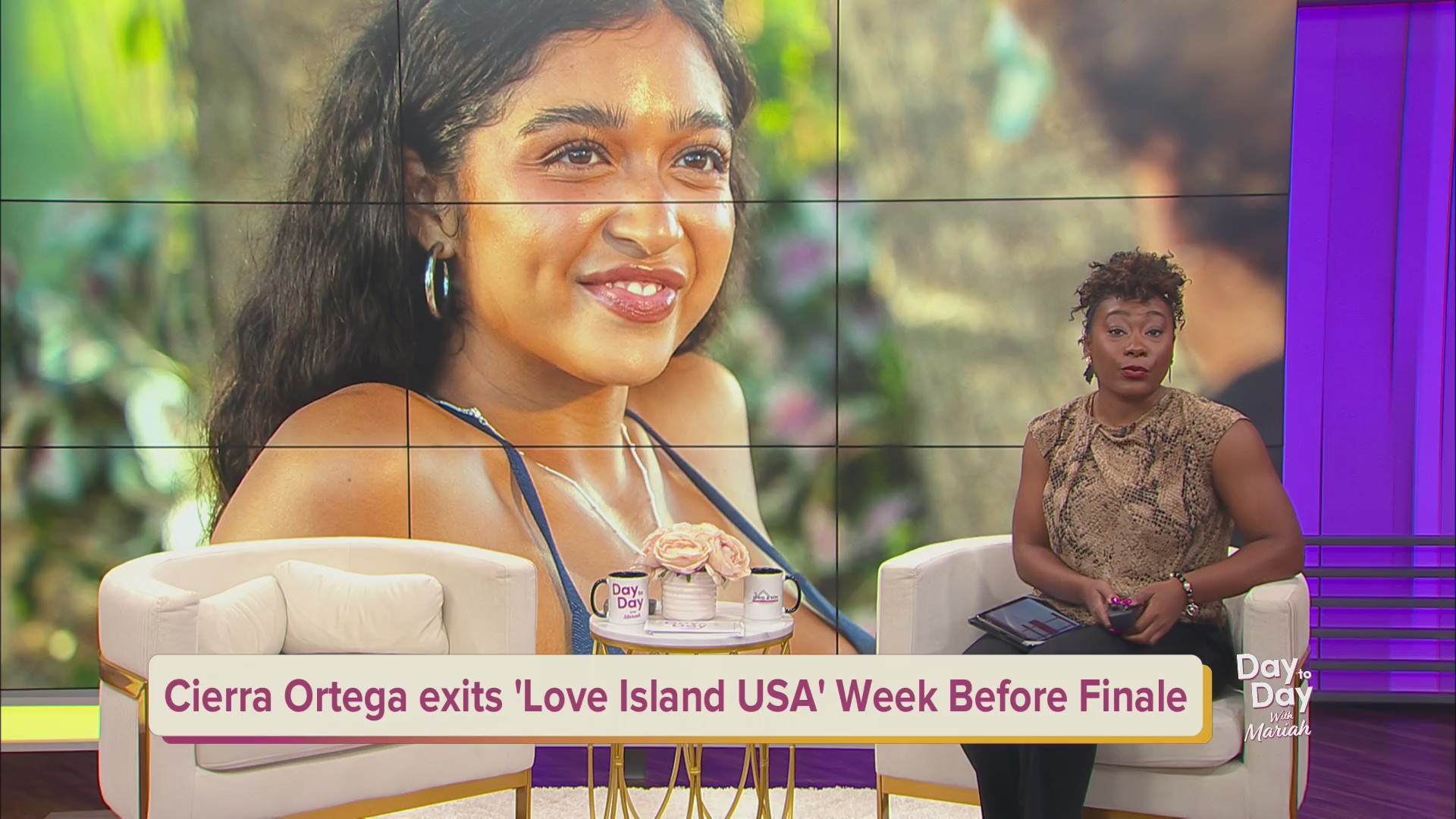 Cierra Ortega Exits ‘Love Island USA’ Week Before Finale | July 8, 2025 ...