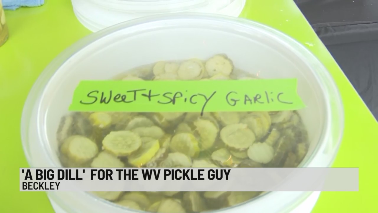 ‘A Big Dill’ is coming for The WV Pickle Guy – WVNS