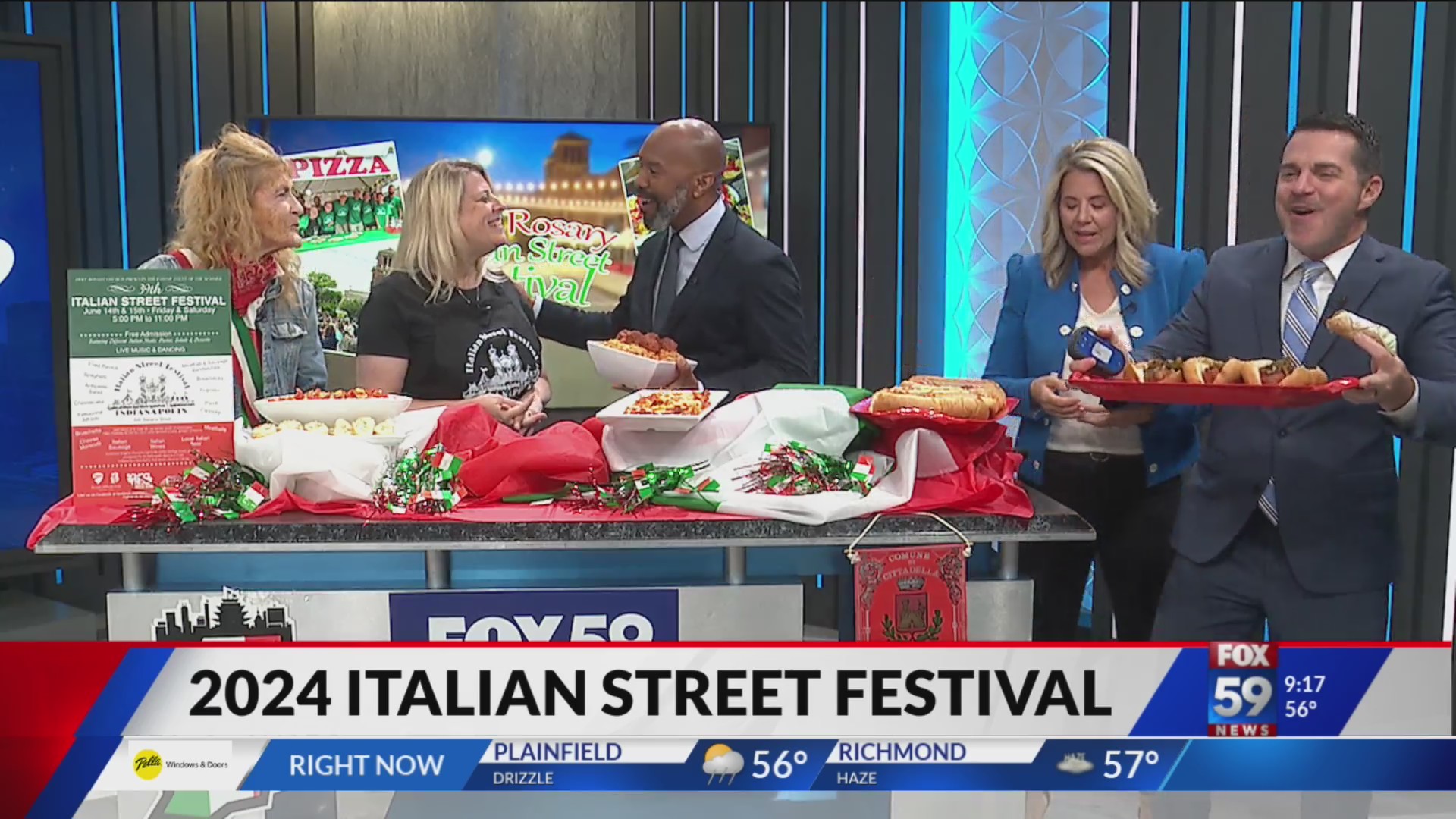 Annual Italian Street Festival Returns for 39th year – Fox 59