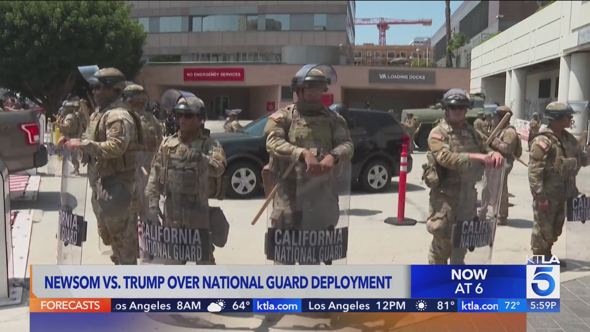 KTLA 5 News Top Stories – 6 p.m. June 17, 2025 – KTLA