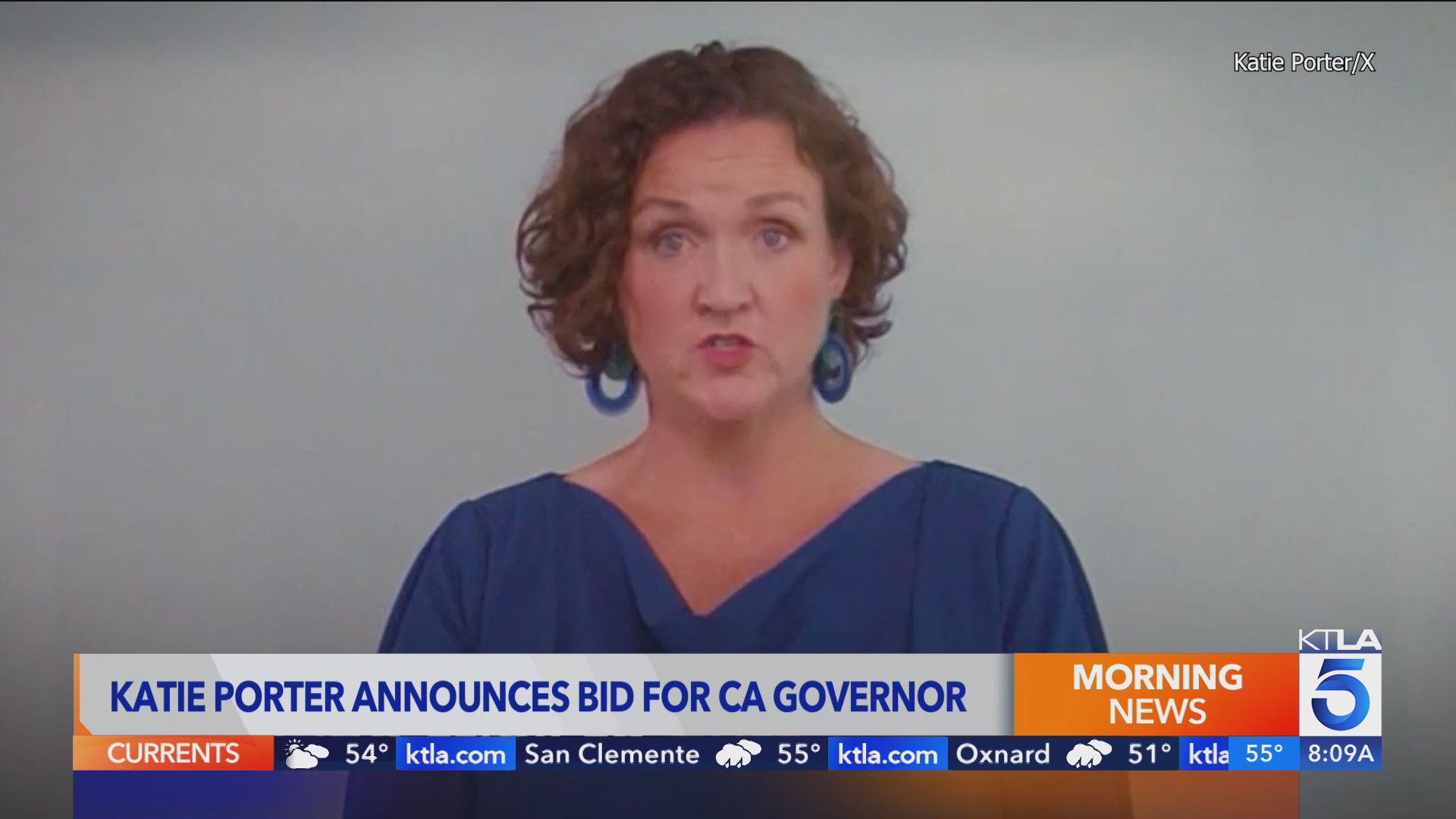 Former O.C. Rep. Katie Porter announces bid for California governor ...