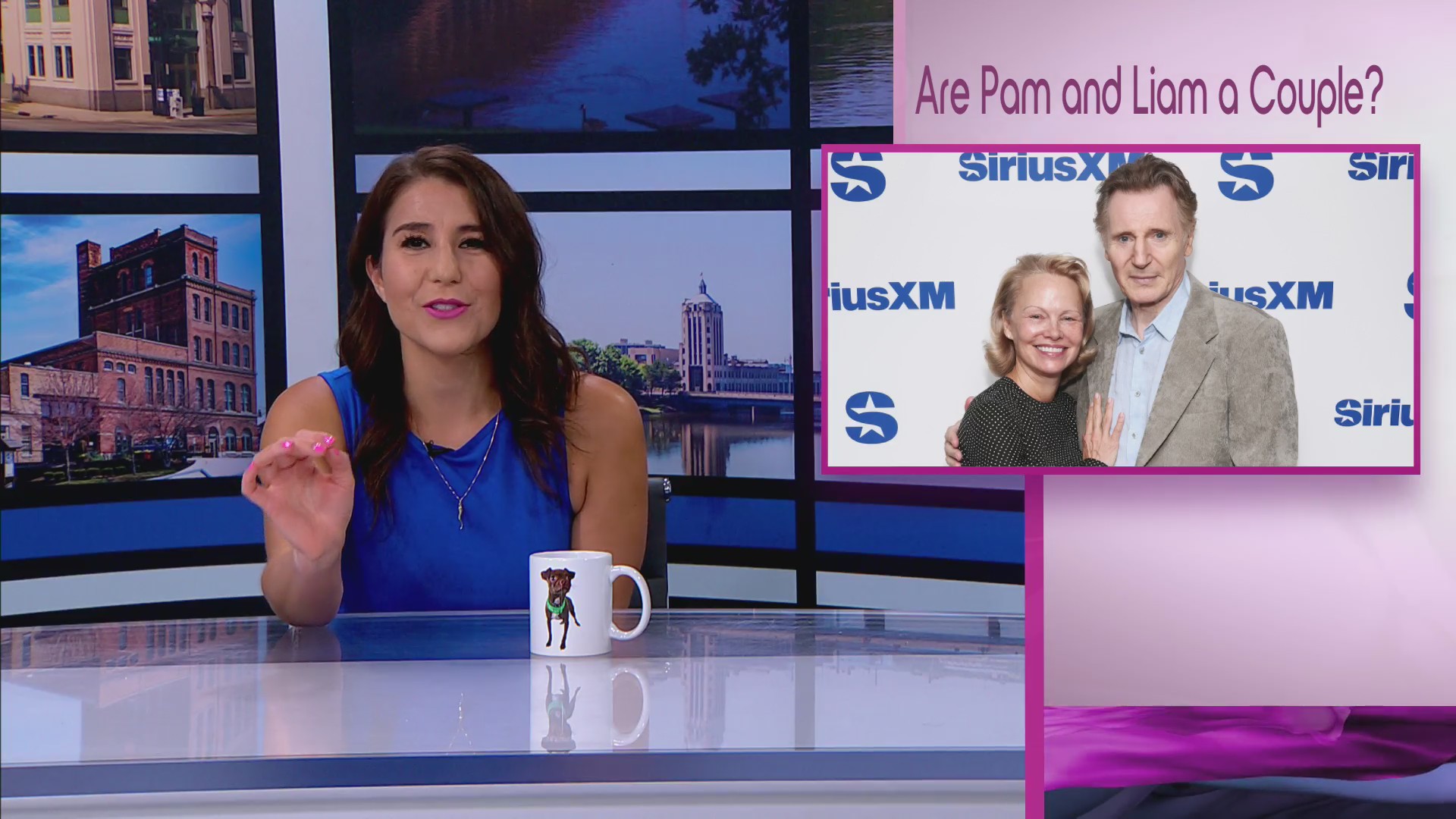 Are Pamela Anderson and Liam Neeson Dating? – MyStateline | WTVO News ...