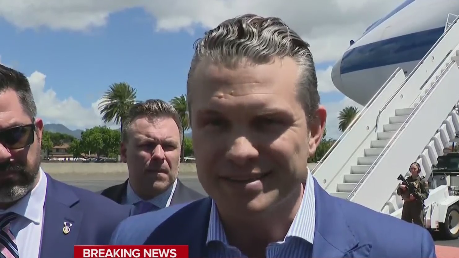 Hegseth on Atlantic leak: ‘Nobody was texting war plans’ | Elizabeth ...