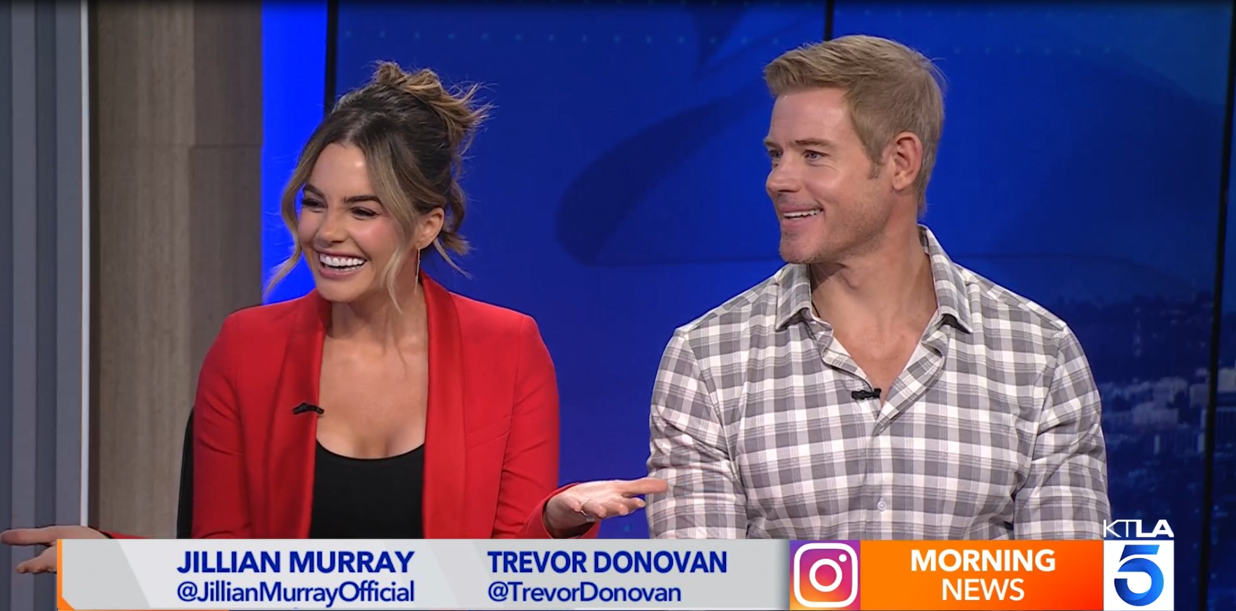 Jillian Murray and Trevor Donovan share details about ‘A Little Women’s Christmas’ – KTLA