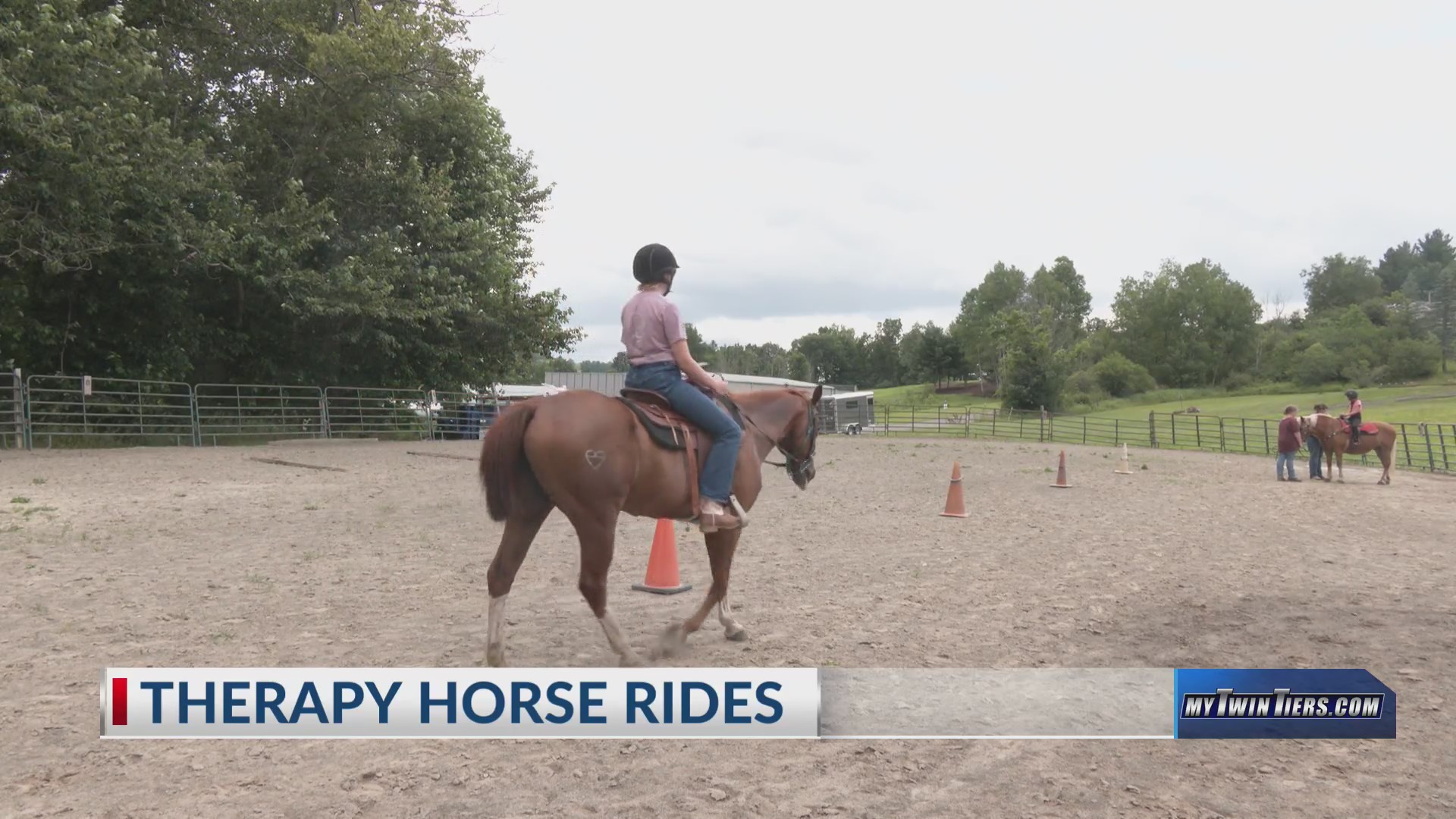 Troy farm offers therapy horseback riding to people with disabilities ...