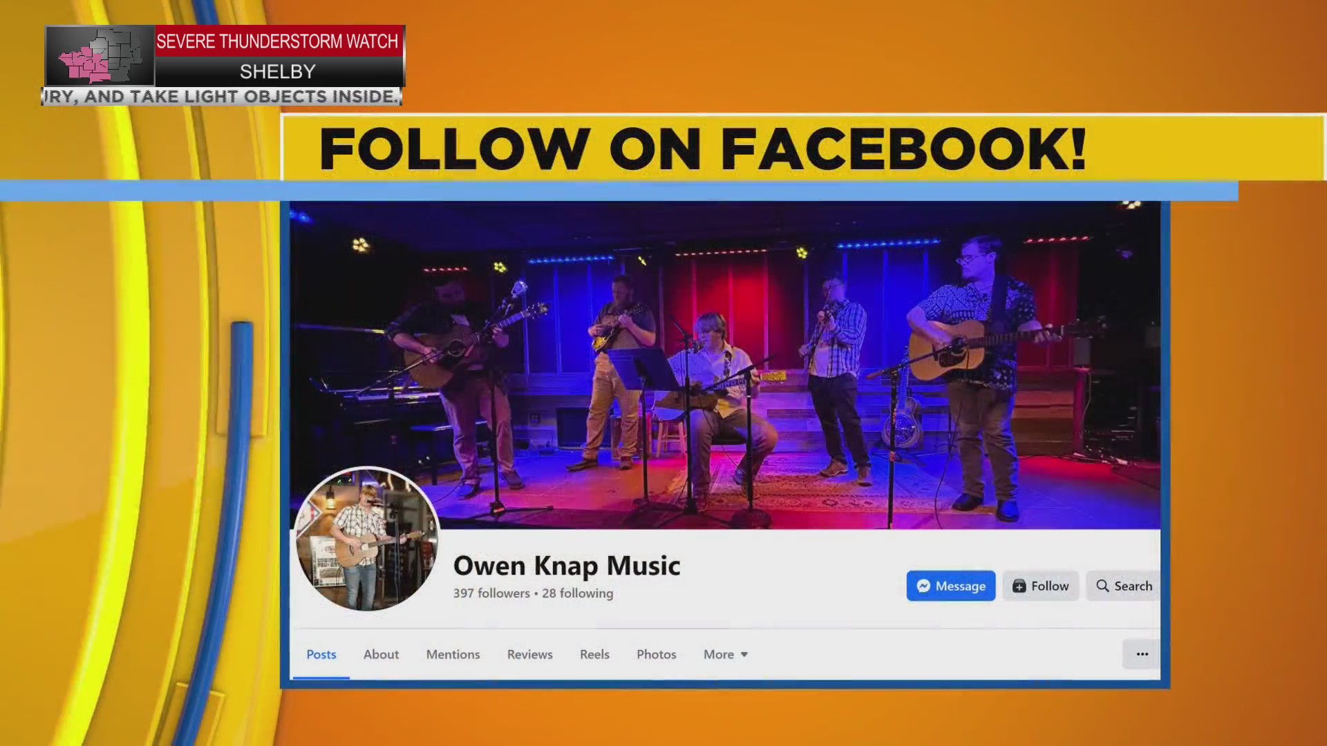 CI Stage: Owen Knap | Interview – WCIA.com