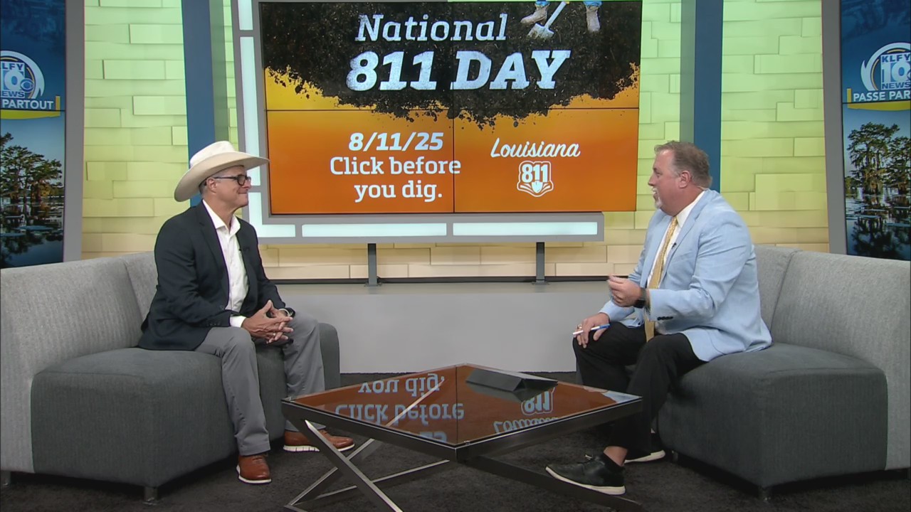 Louisiana 811 stressing importance of calling before you dig – KLFY.com