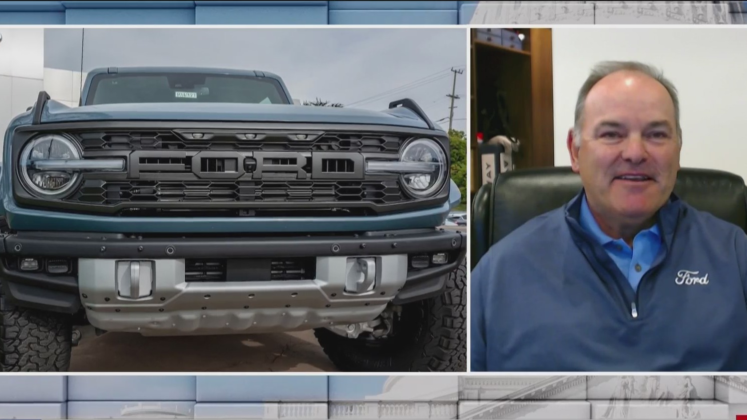 Car business ‘really good’ amid tariff fluctuations: Ford dealership ...