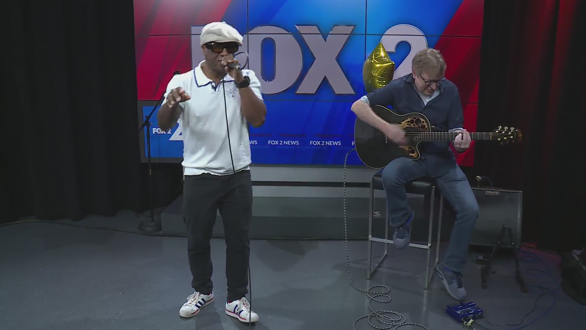 Steve Ewing Performs – FOX 2