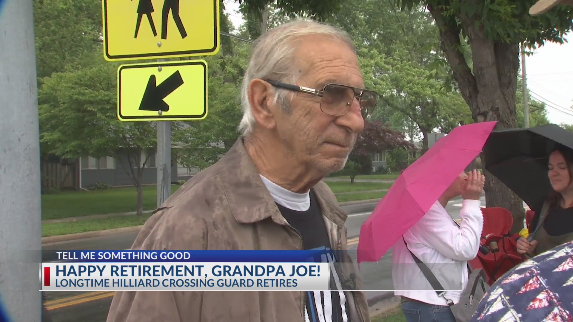 ‘Grandpa Joe’: Longtime Hilliard crossing guard retiring – NBC4 WCMH-TV