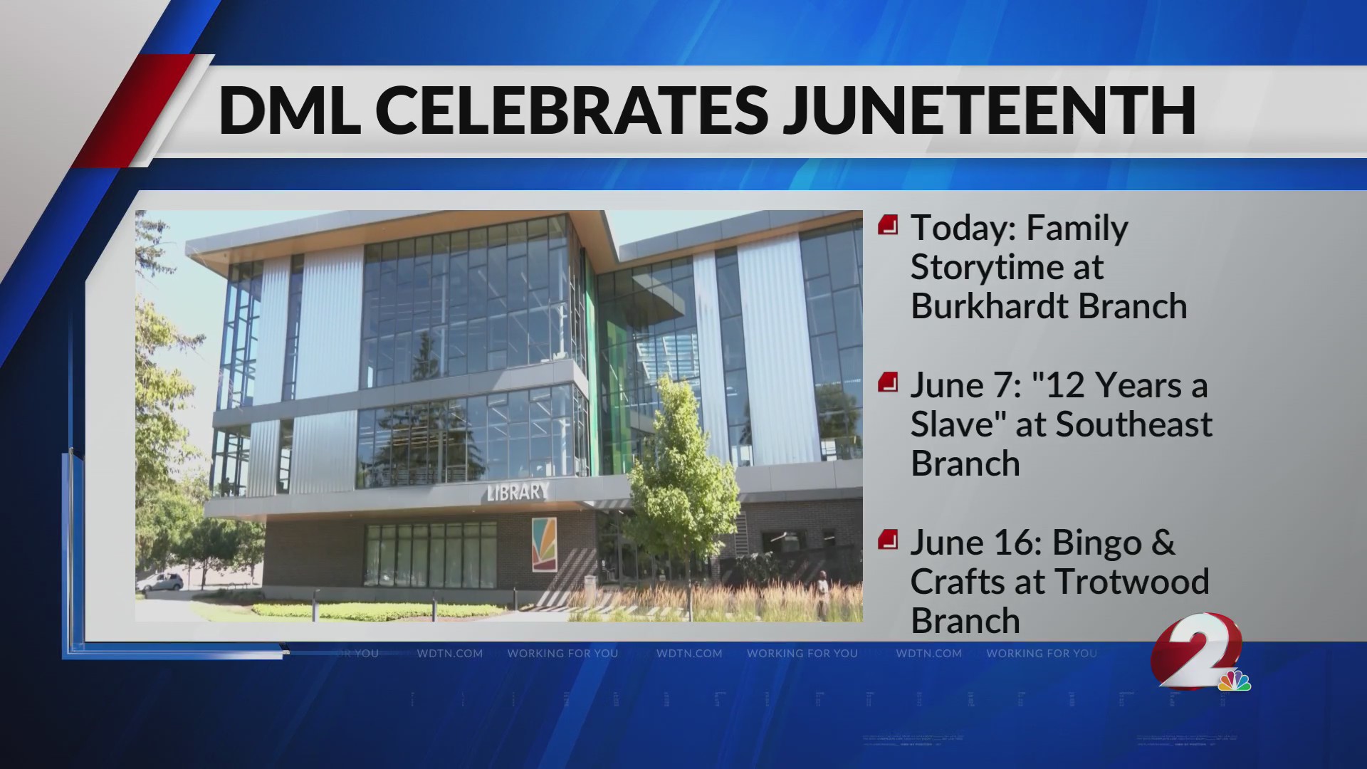 Juneteenth activities at Dayton Metro Libraries begin today – WDTN.com