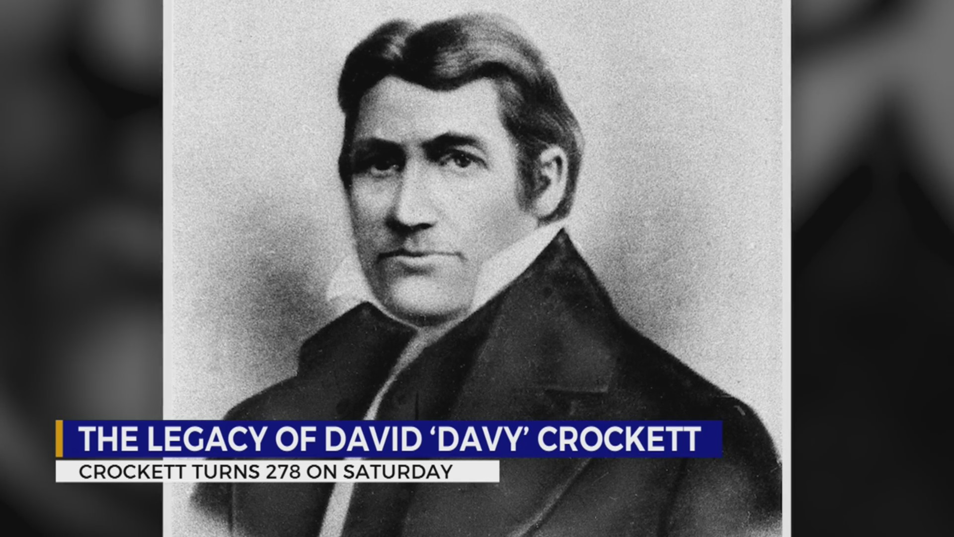 David ‘Davy’ Crockett: The legacy of a Tennessee folk hero – WKRN News 2