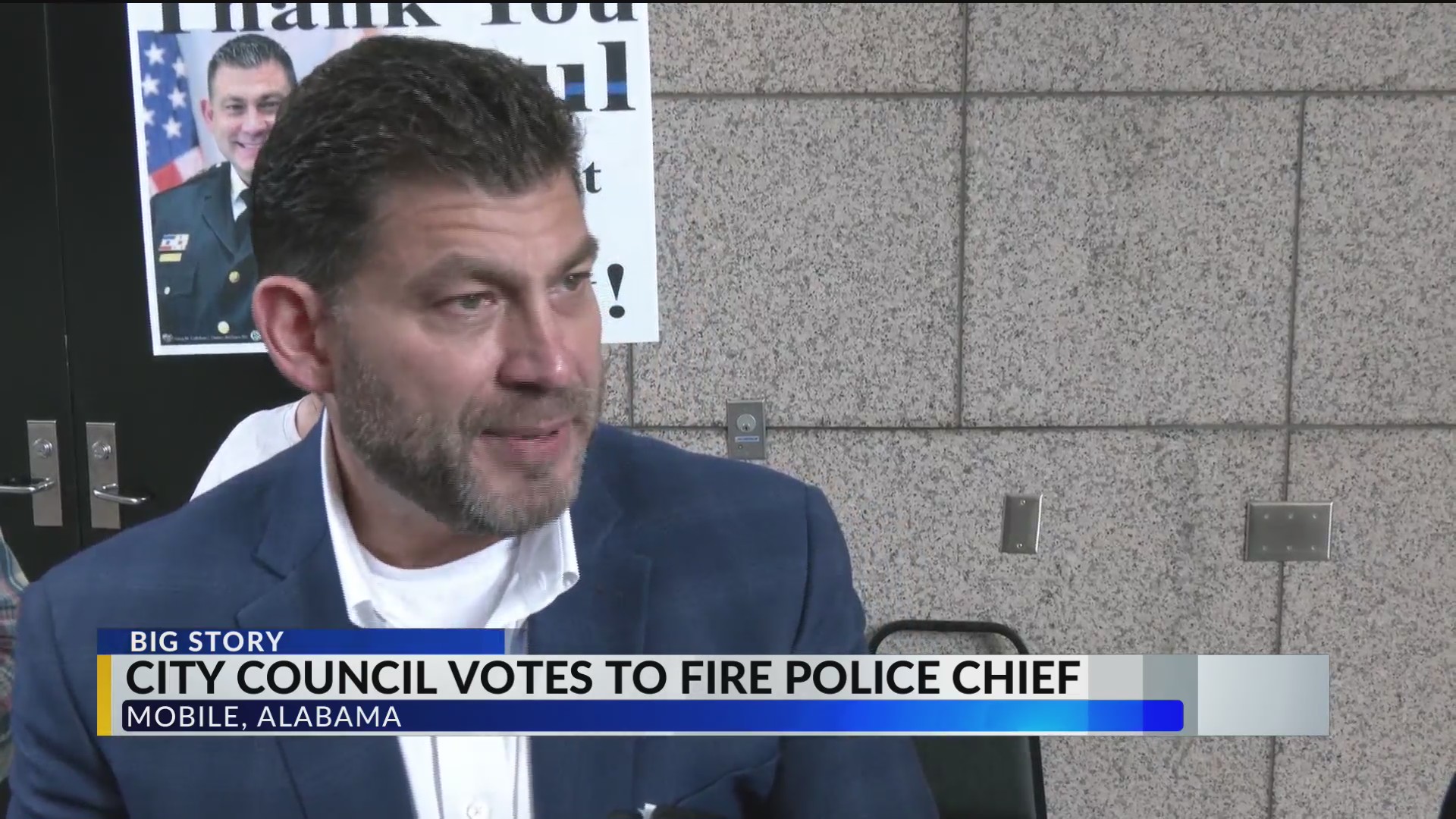 Mobile Police Chief Paul Prine out, Mayor Stimpson says good luck ...