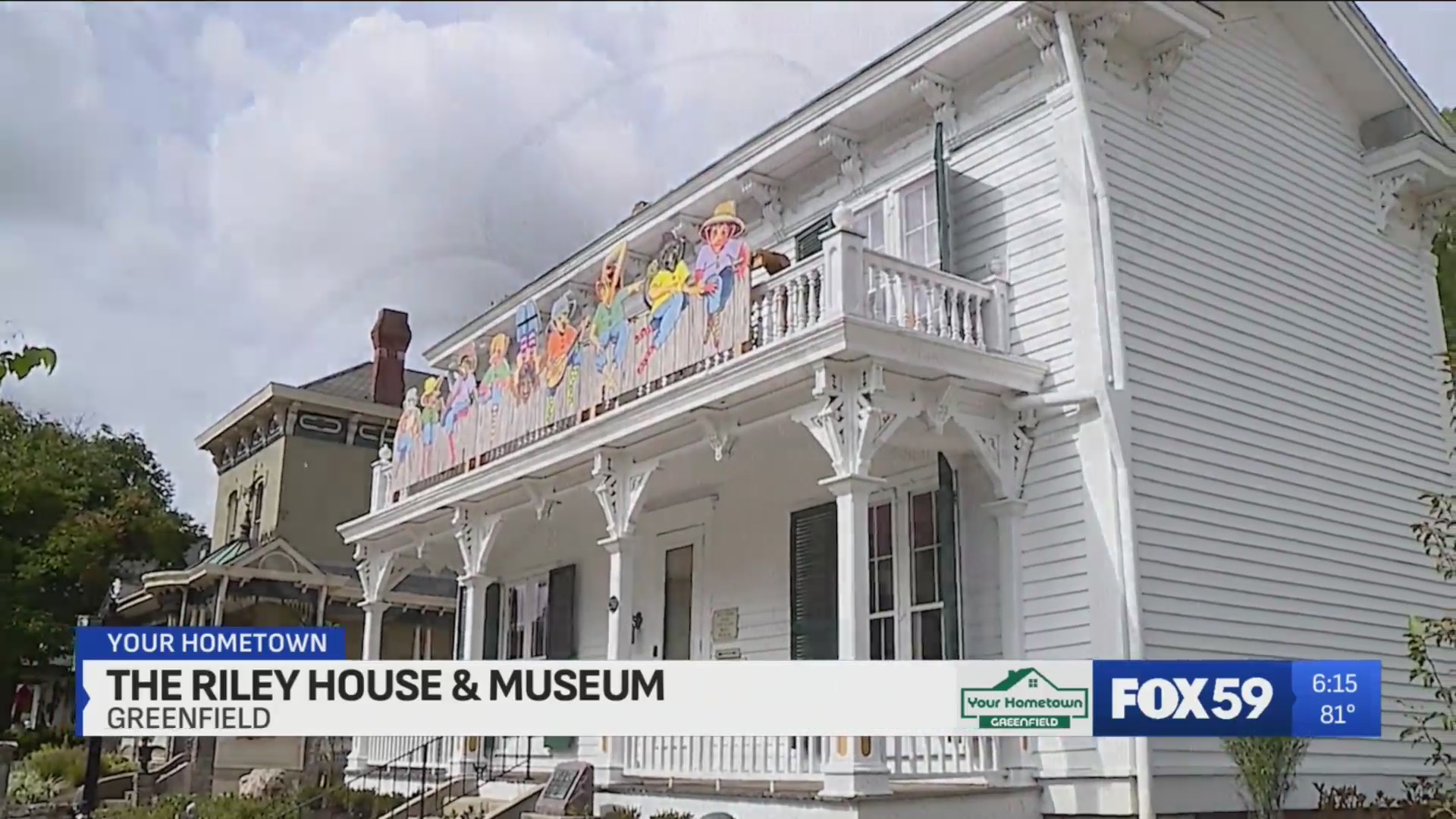 Your Hometown Greenfield: An inside look at the Riley Home Museum – Fox 59