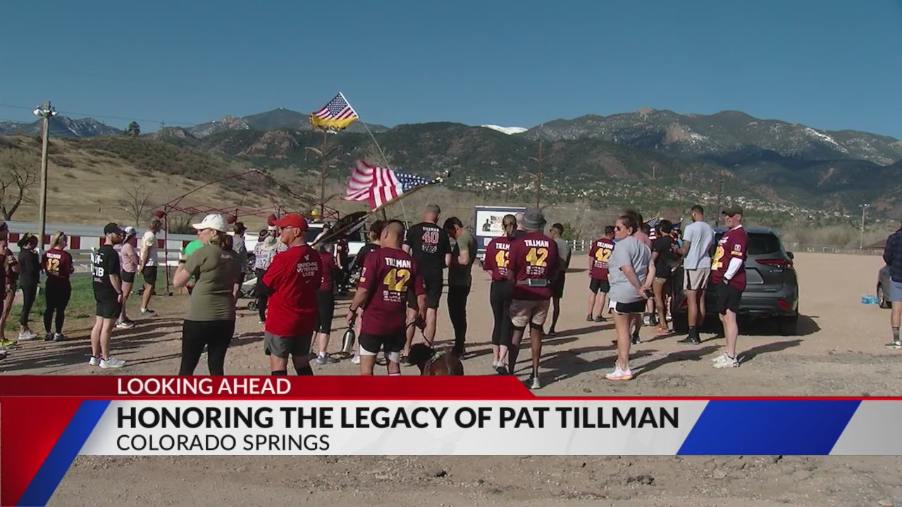 Pat Tillman Honor Run – FOX21 News Colorado