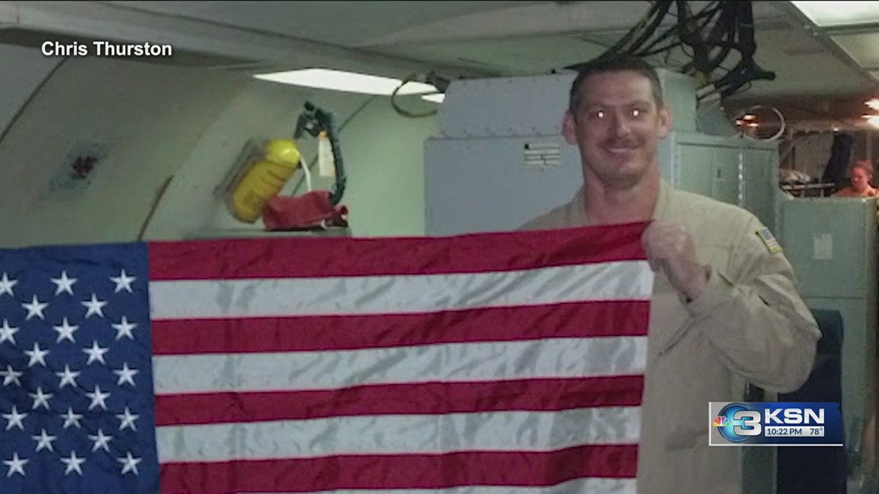 Kansas Air Force veteran went on over 700 flights across the world ...