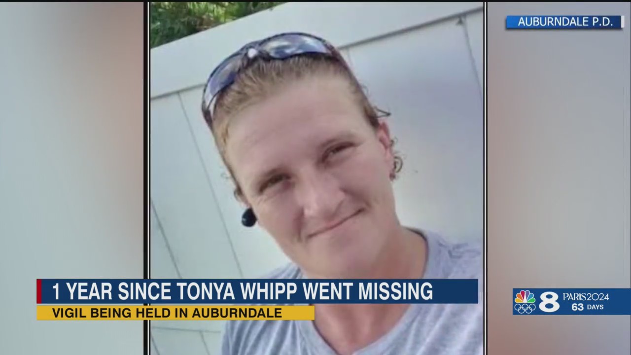 Auburndale community remembers Tonya Whipp one year after her ...