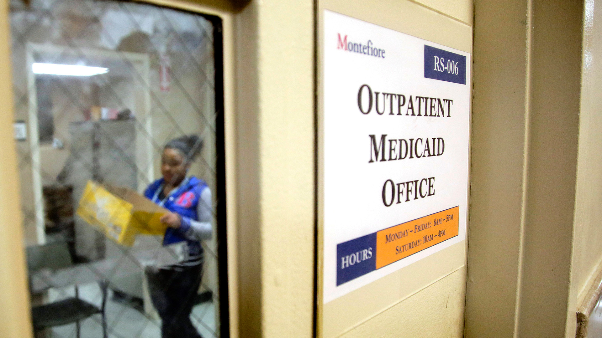 DC Bureau: Medicaid cuts divide – WFLA